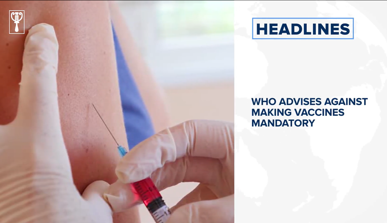 WHO advises against making COVID-19 vaccines mandatory, APC dissolves ... WHO advises against making COVID-19 vaccines mandatory, APC dissolves ...