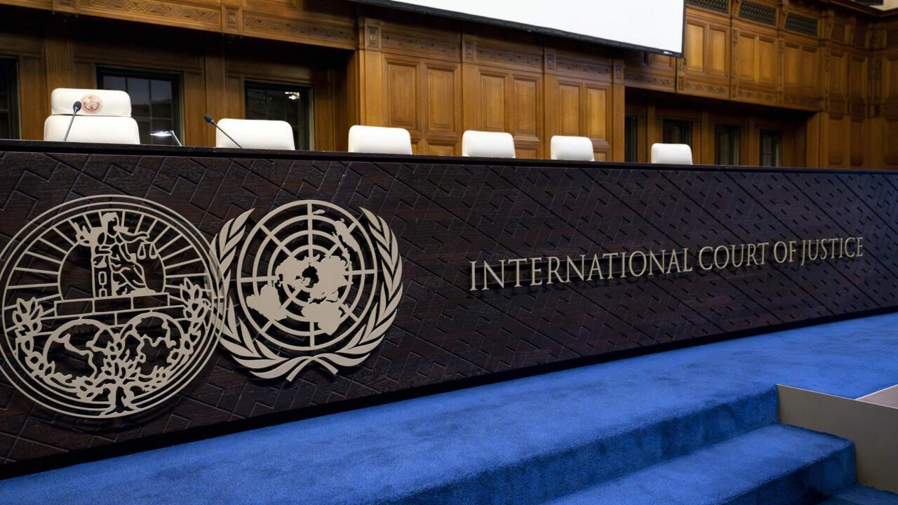 Landmark climate case to open at top UN court - GuardianTV Landmark climate case to open at top UN court - GuardianTV